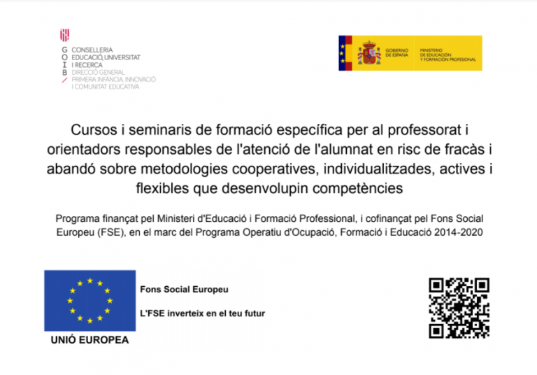 CEP de Palma Jaume Cañellas Mut | Servei de Formació Permanent del ...